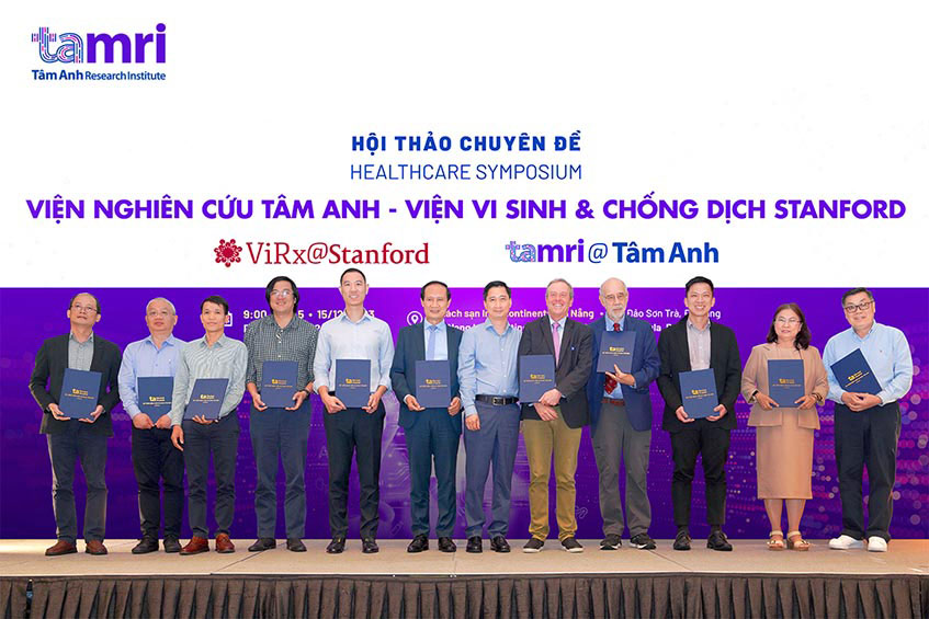 TAMRI partners with ViRx@Stanford for groundbreaking hepatitis D ...