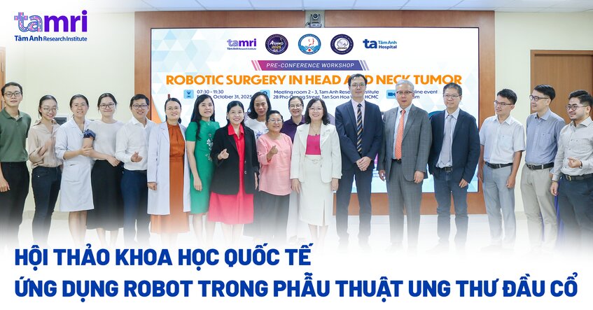 Hội thảo khoa học quốc tế: Ứng dụng robot Da Vinci Xi trong phẫu thuật ...